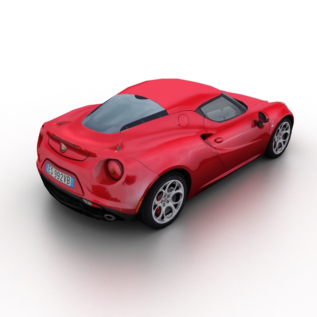 Alfa Romeo 3d Model