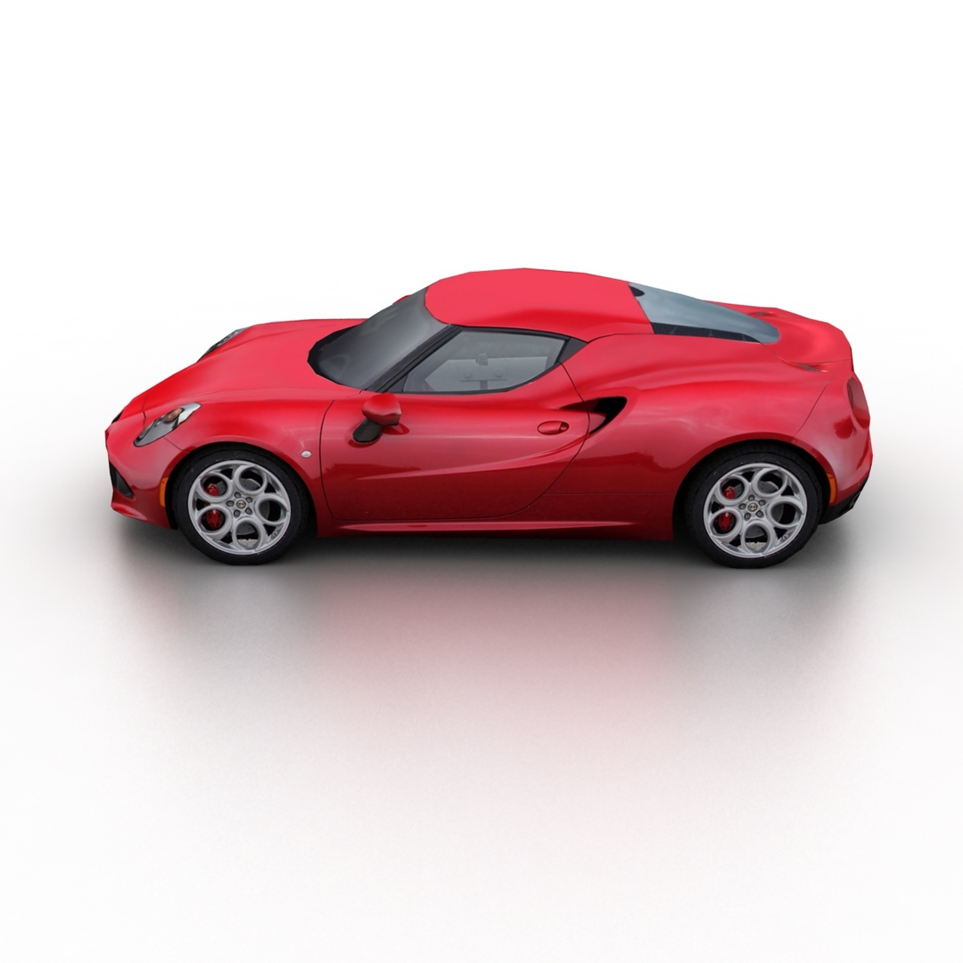 Alfa Romeo 3d Model