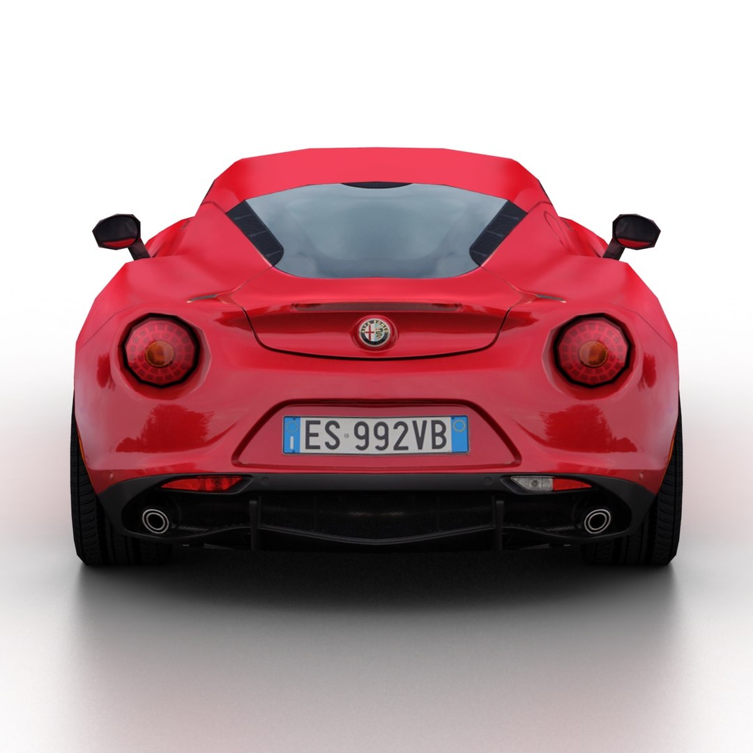 Alfa Romeo 3d Model