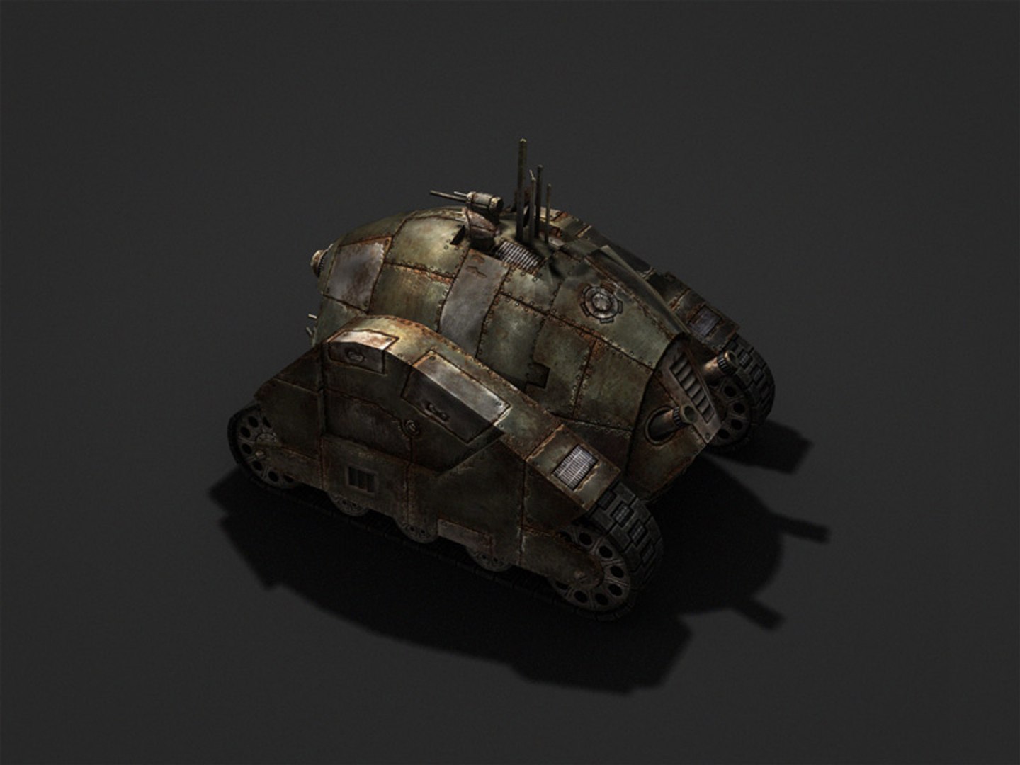 Maya Brain Bucket Tank