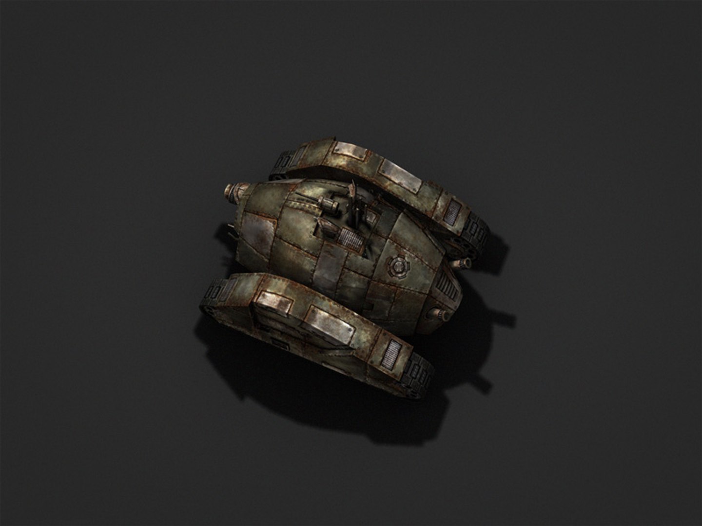 Maya Brain Bucket Tank