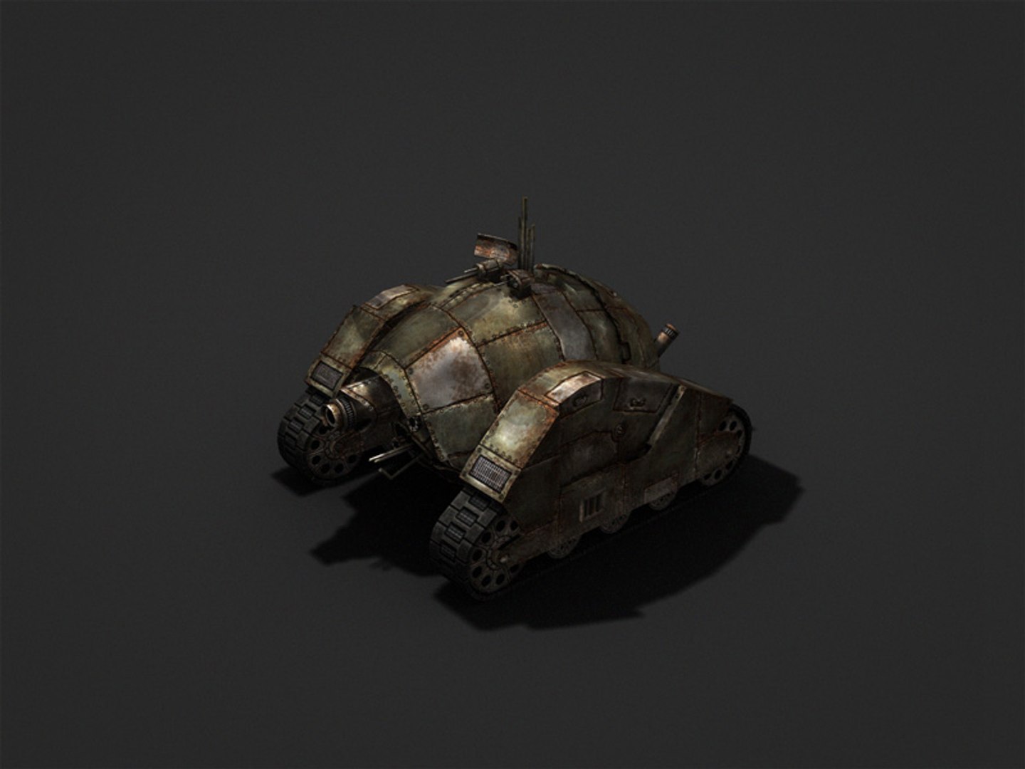 Maya Brain Bucket Tank
