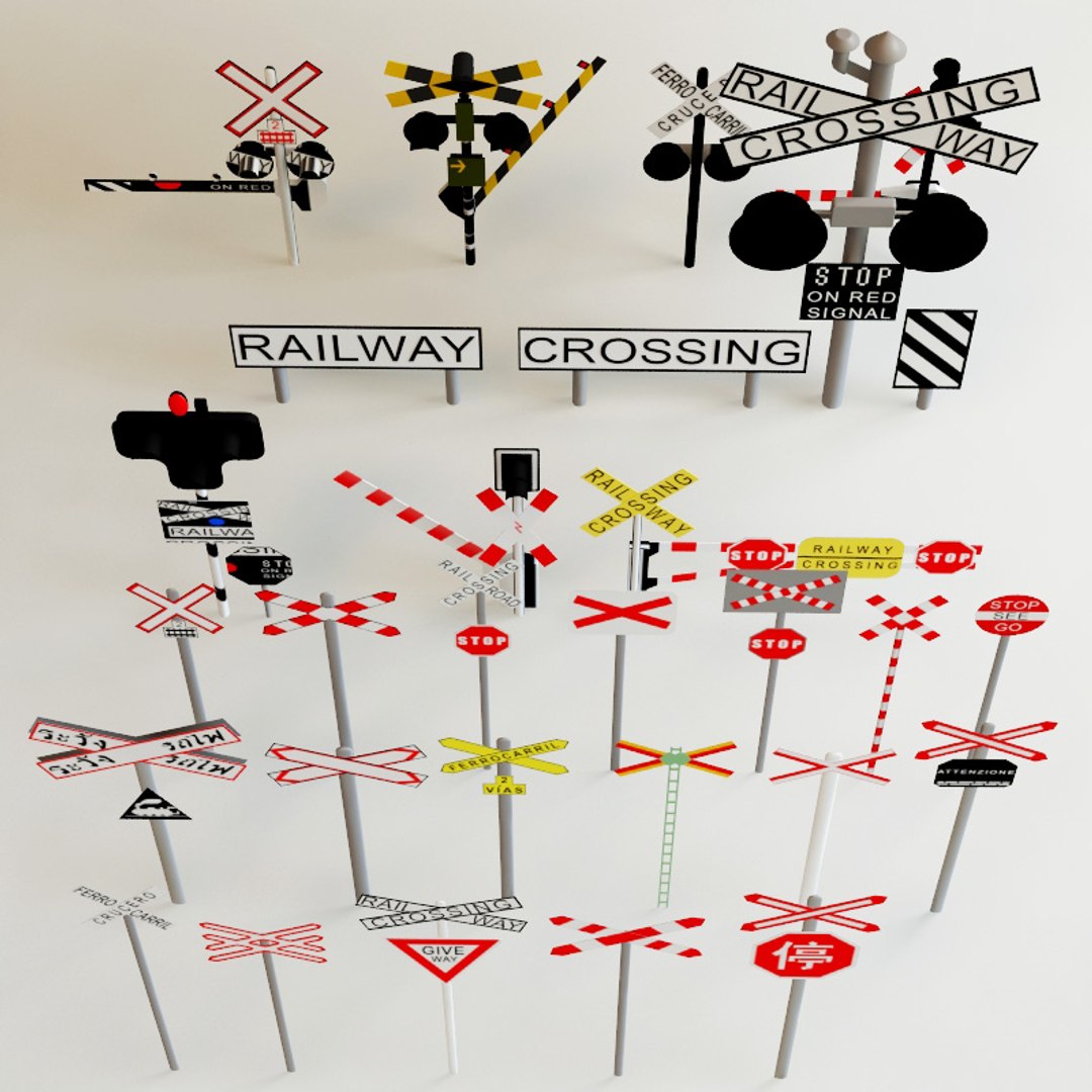 railroad signs lwo