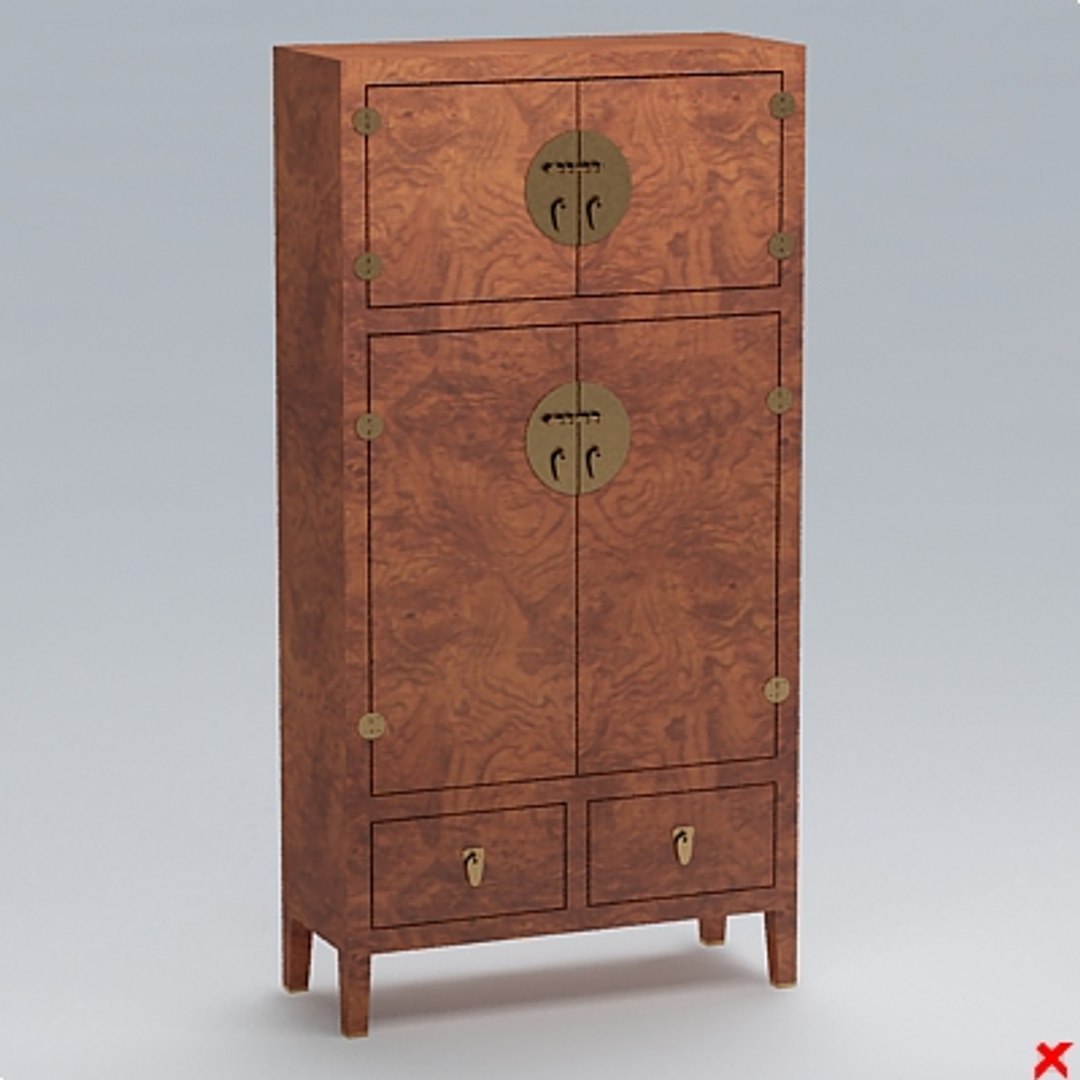 cabinet 3d model