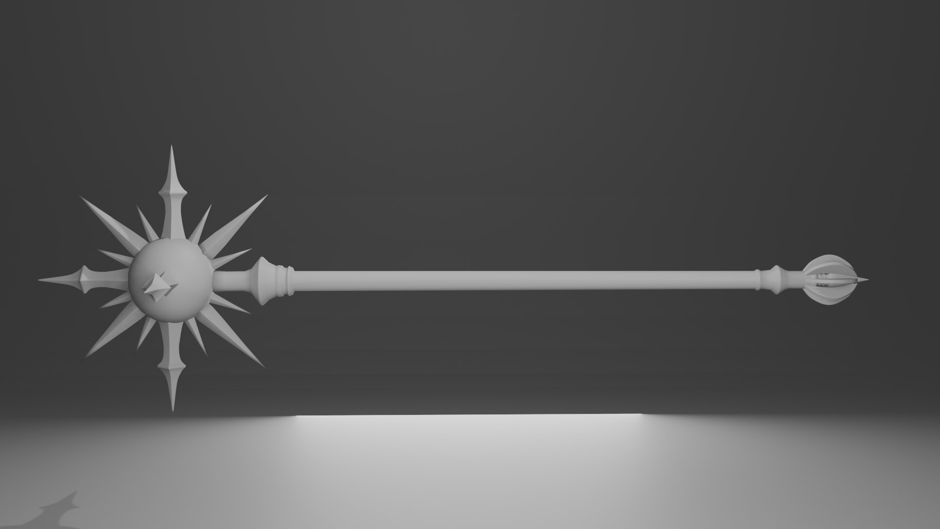 Morning Star 3D Model - TurboSquid 2250960