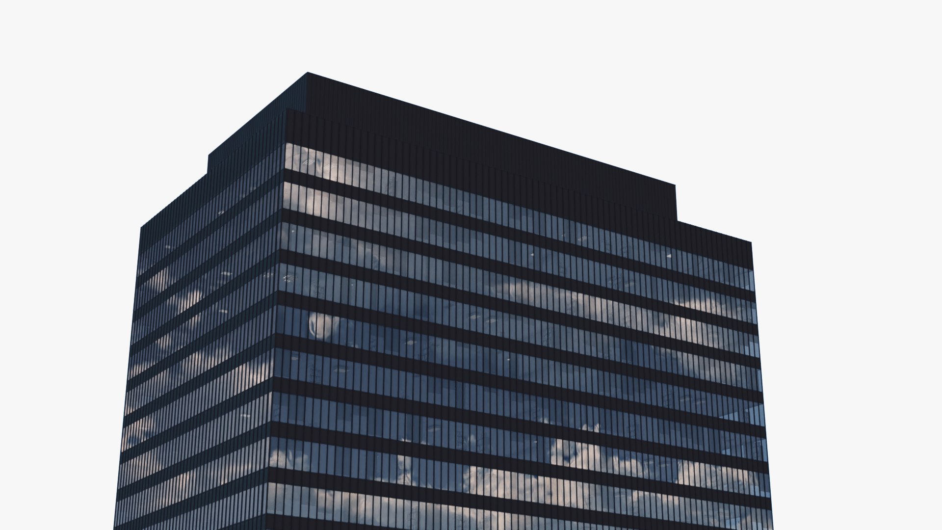 One Houston center 3D model - TurboSquid 1999667