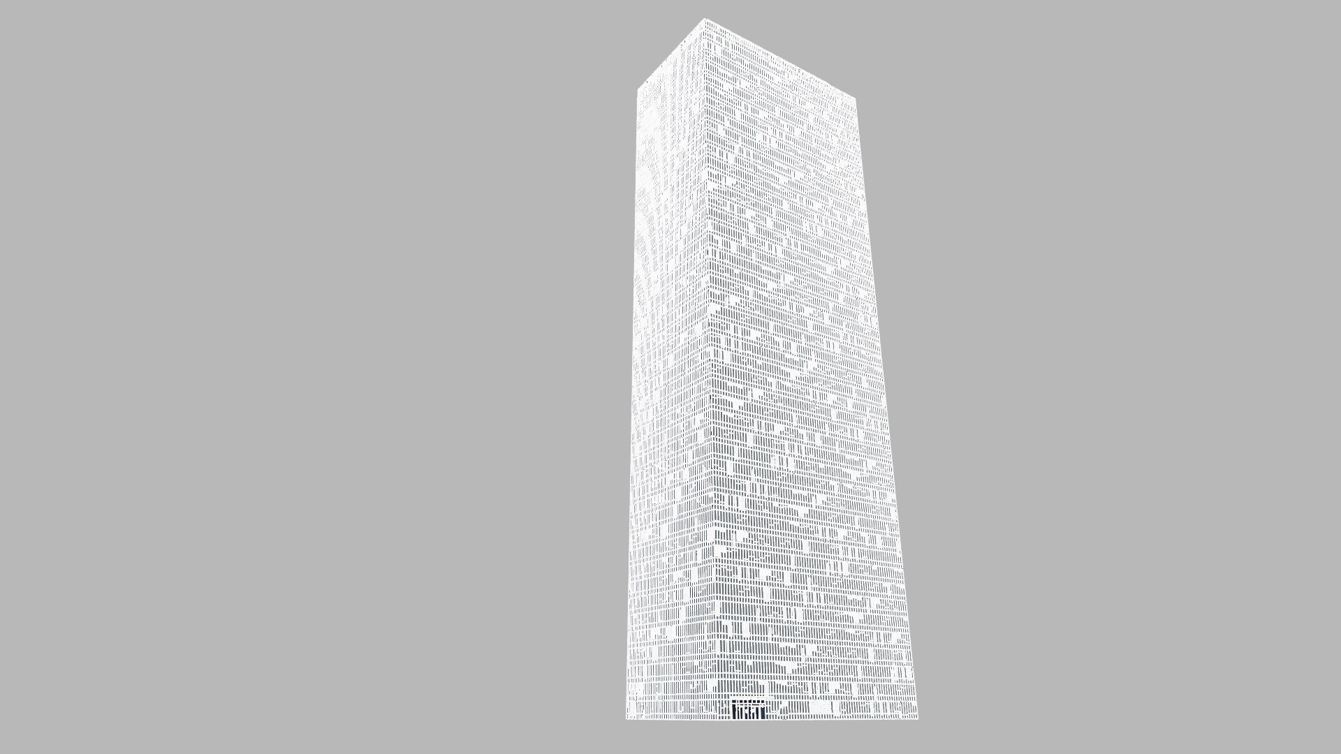 One Houston center 3D model - TurboSquid 1999667