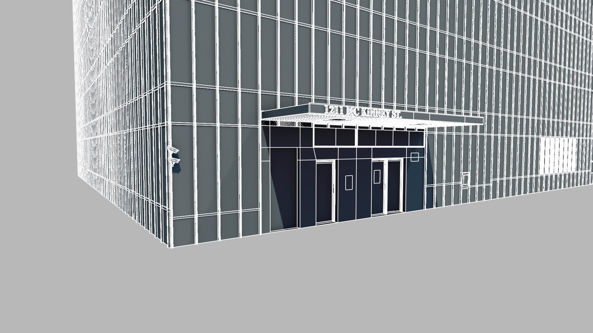 One Houston center 3D model - TurboSquid 1999667