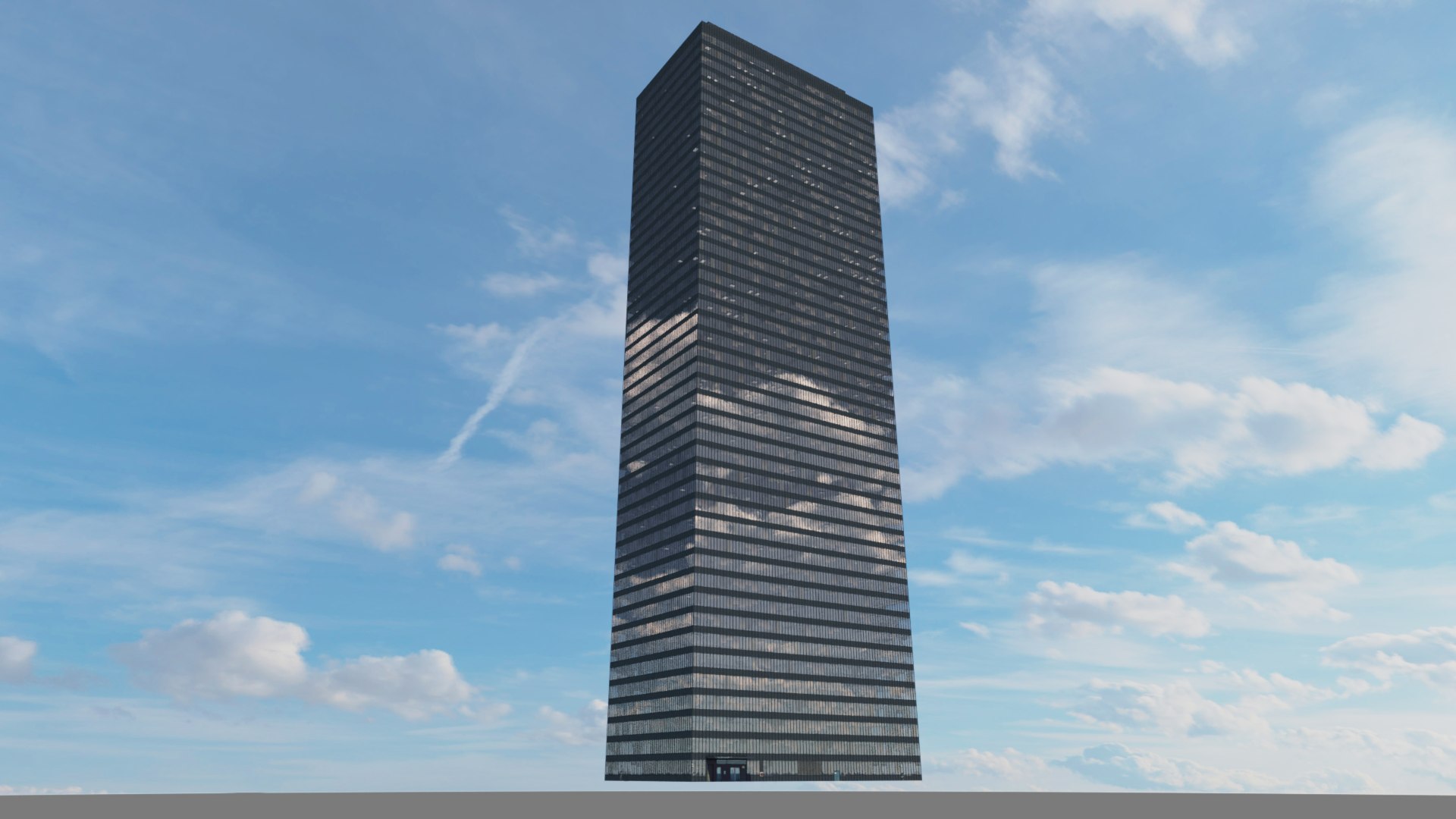 One Houston center 3D model - TurboSquid 1999667