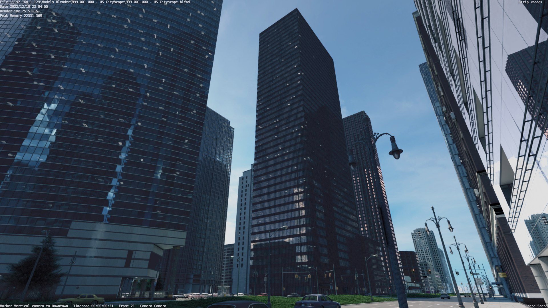 One Houston center 3D model - TurboSquid 1999667