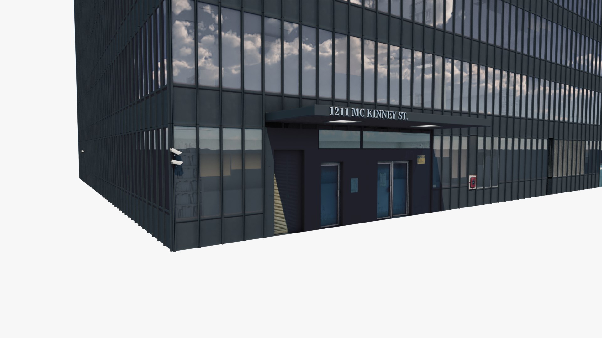 One Houston center 3D model - TurboSquid 1999667