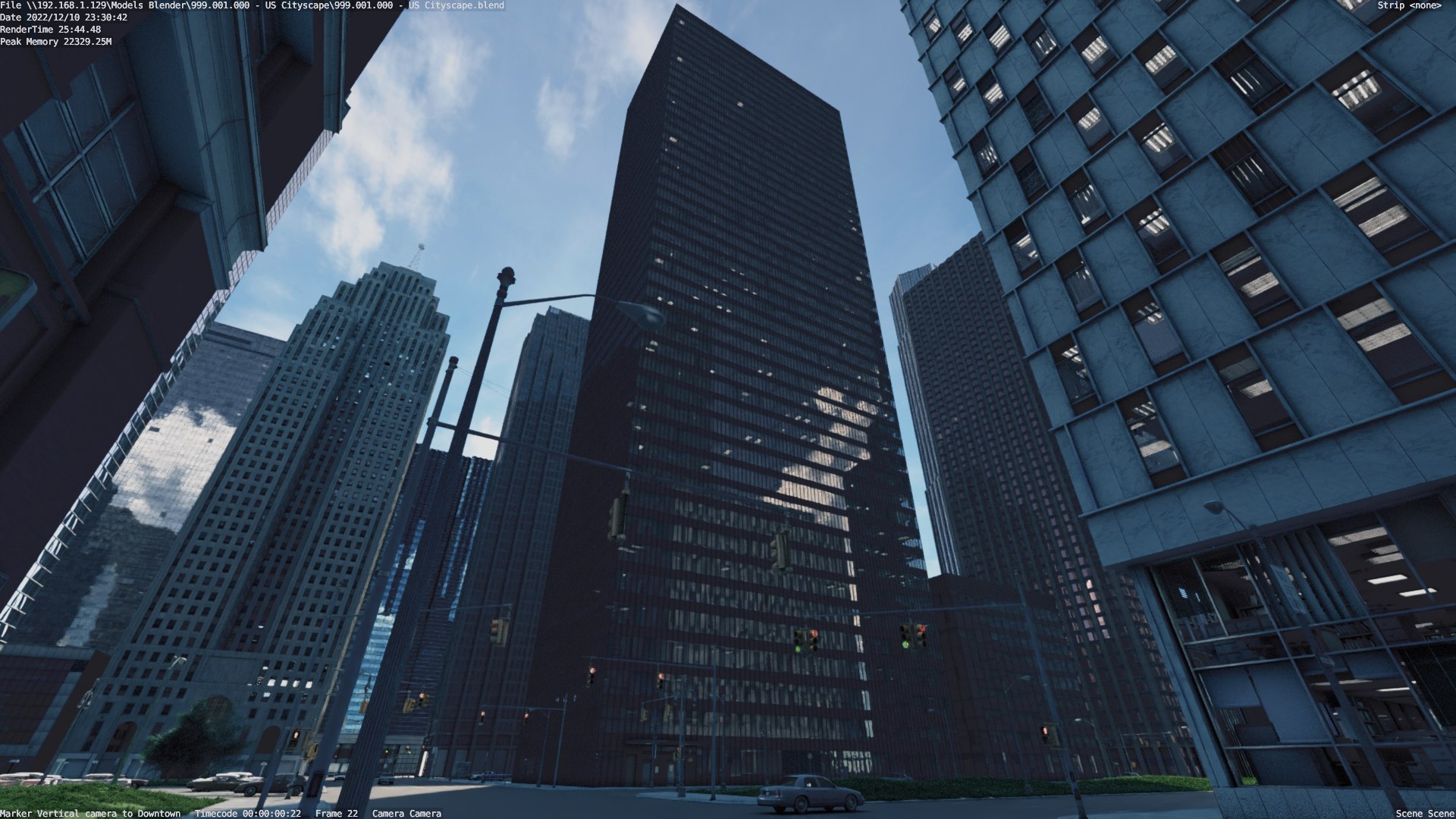 One Houston center 3D model - TurboSquid 1999667