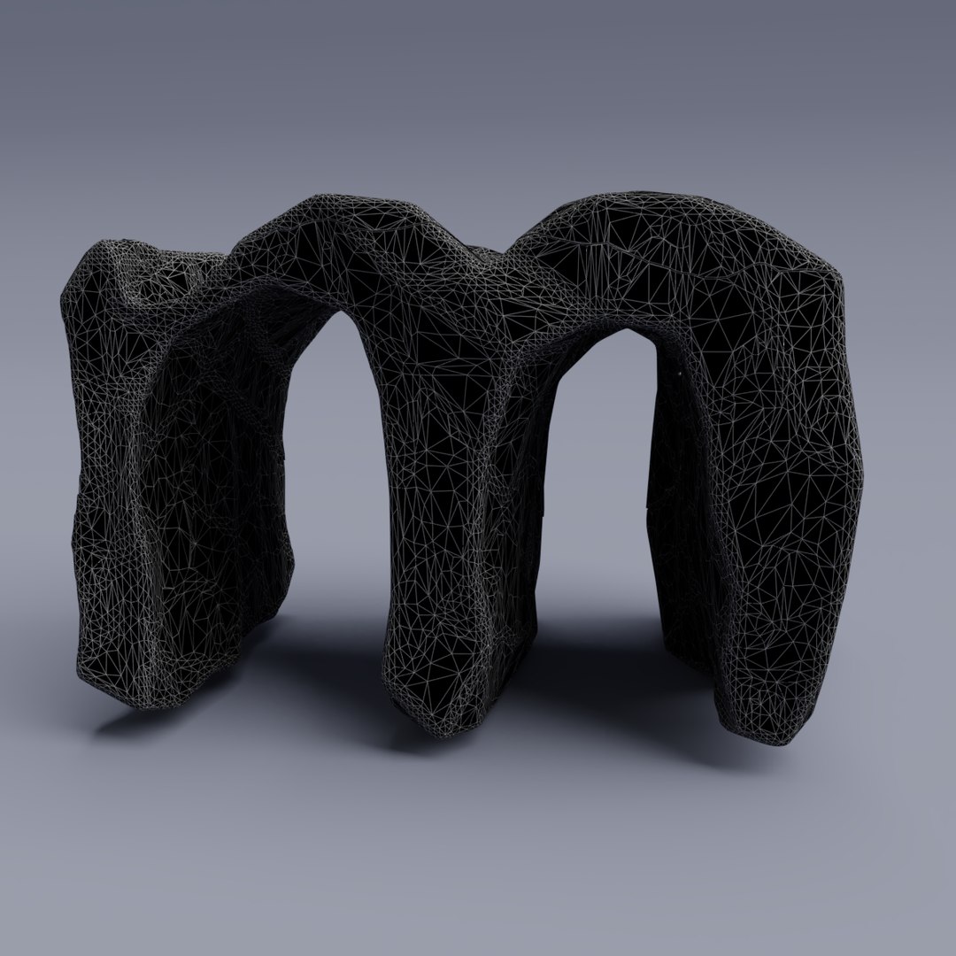 3D Letter M Model - TurboSquid 1373833