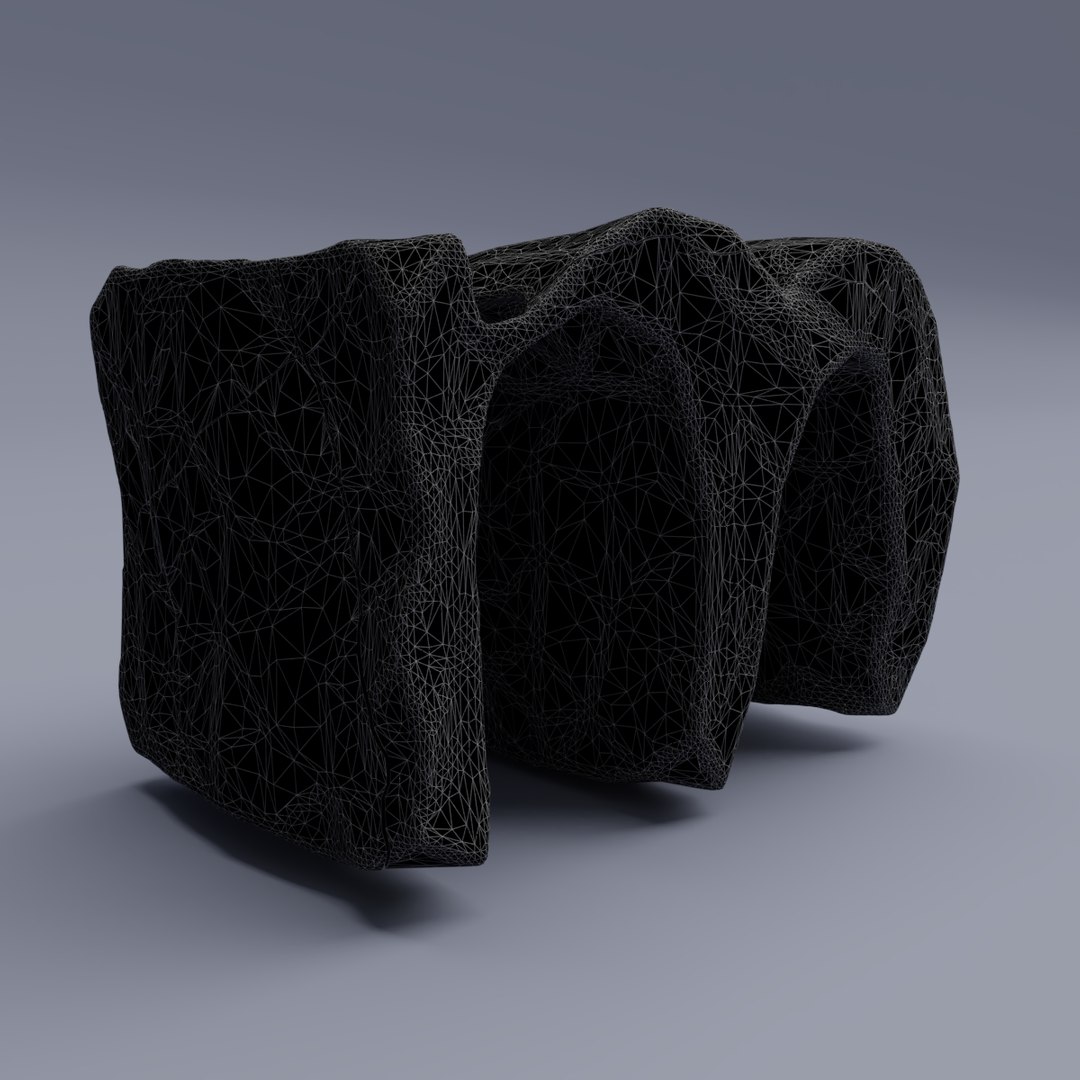 3D Letter M Model - TurboSquid 1373833