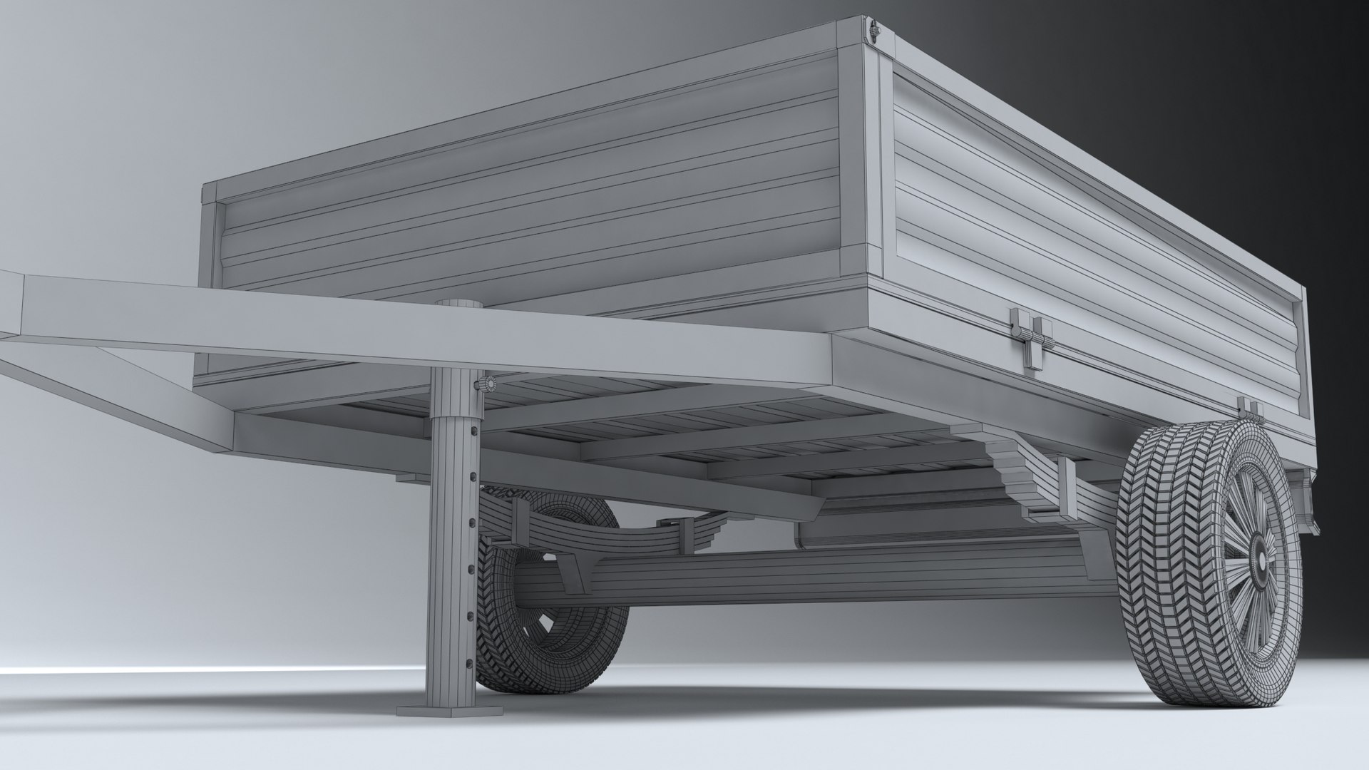 3D cargo truck model - TurboSquid 1335869