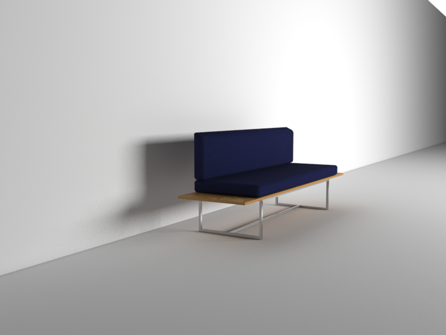 3d circus couch model