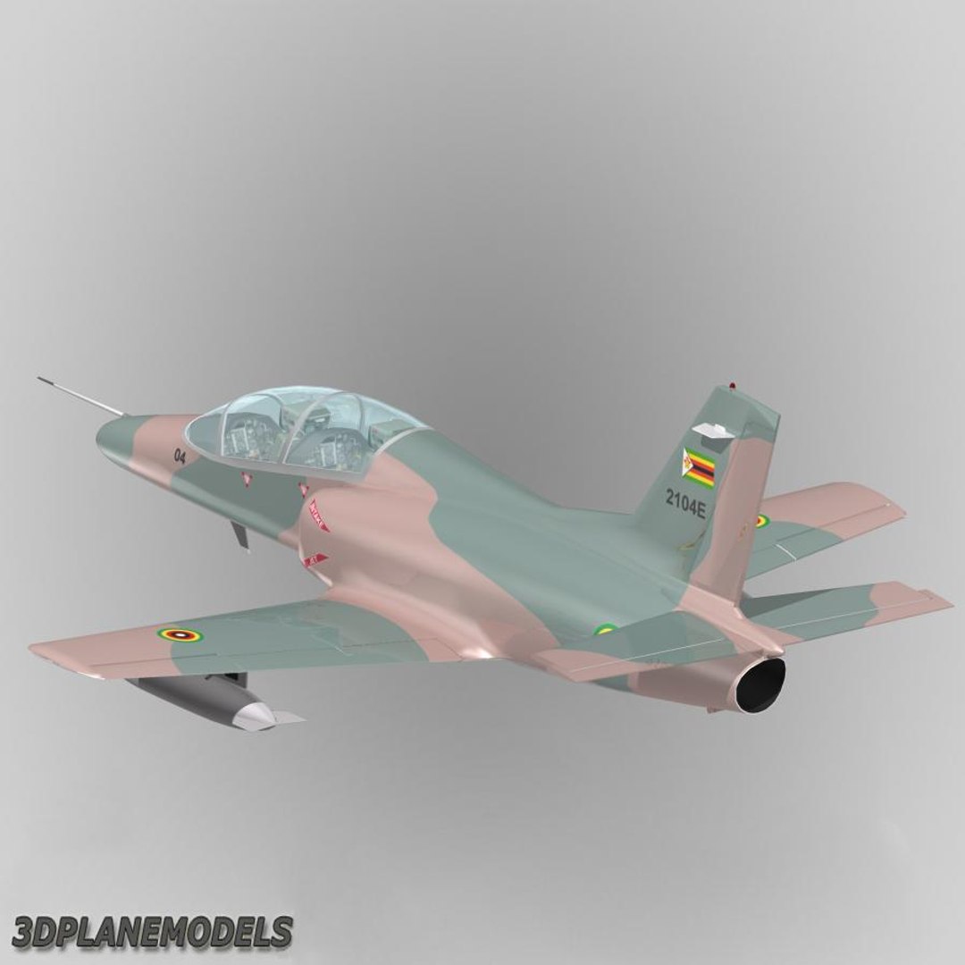 Training Jet K-8 Karakorum 3ds