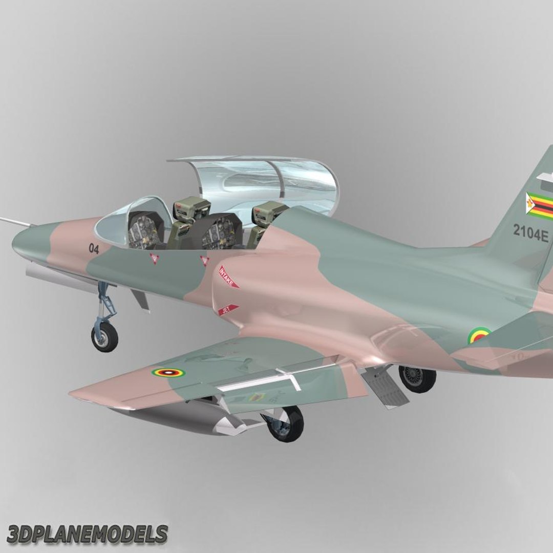 Training Jet K-8 Karakorum 3ds