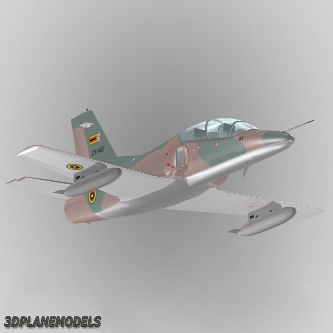 Training Jet K-8 Karakorum 3ds