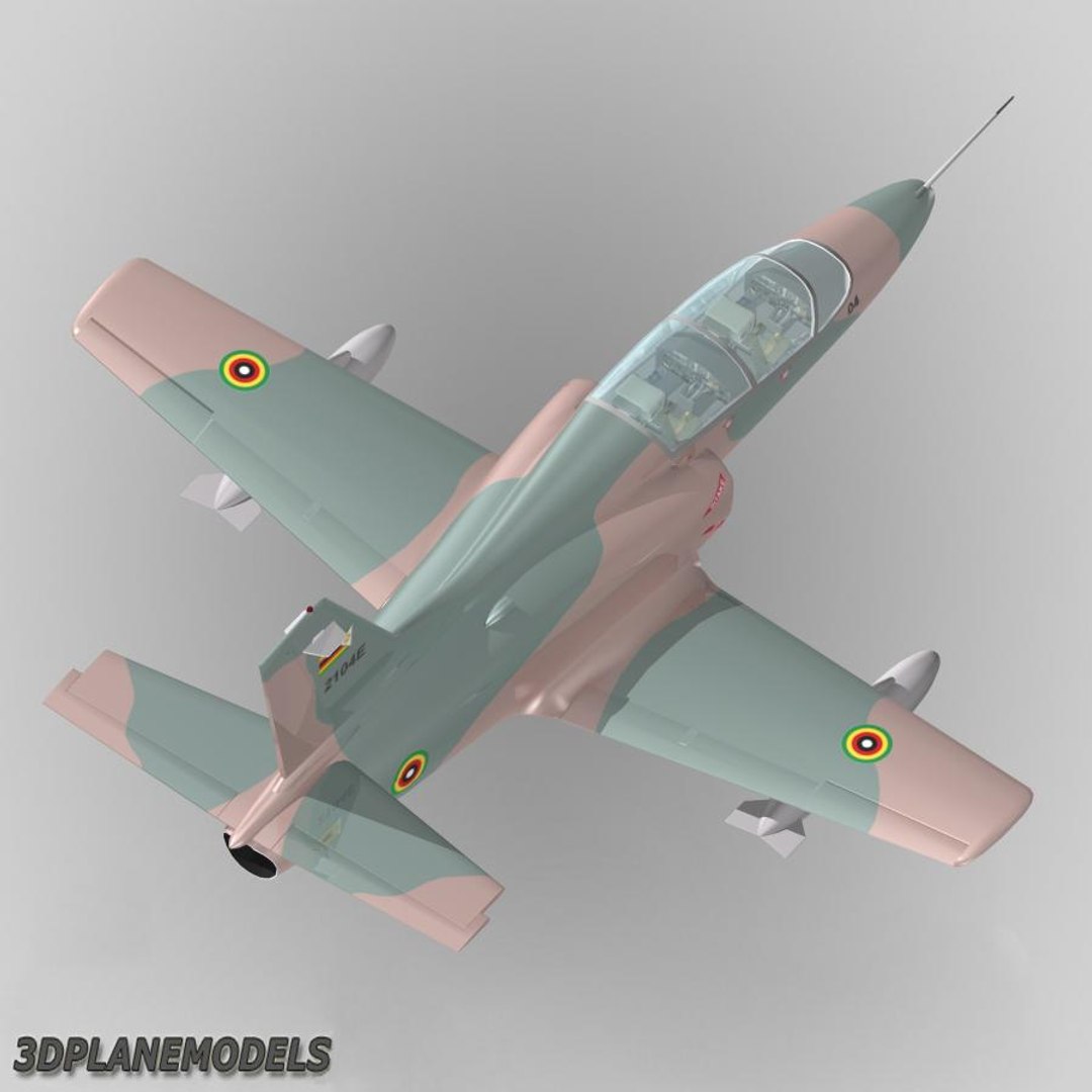 Training Jet K-8 Karakorum 3ds