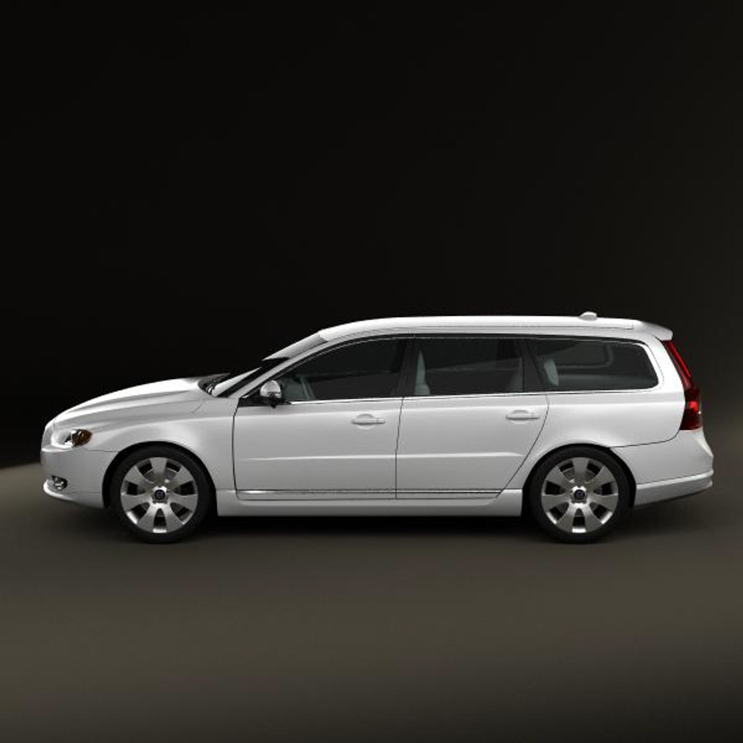 v70 2011 3d model