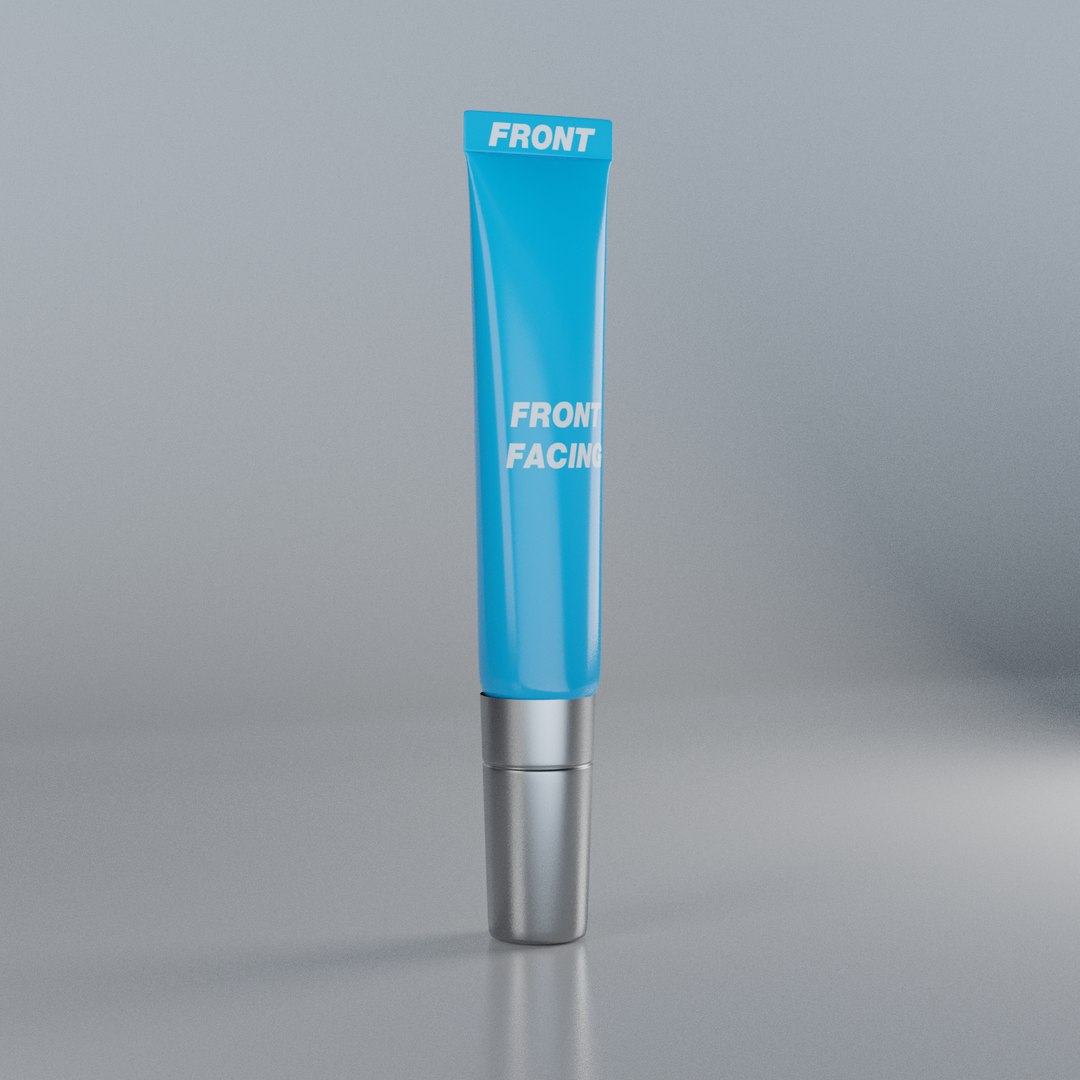 Tube Packaging 15 Gram 3D Model - TurboSquid 1609426