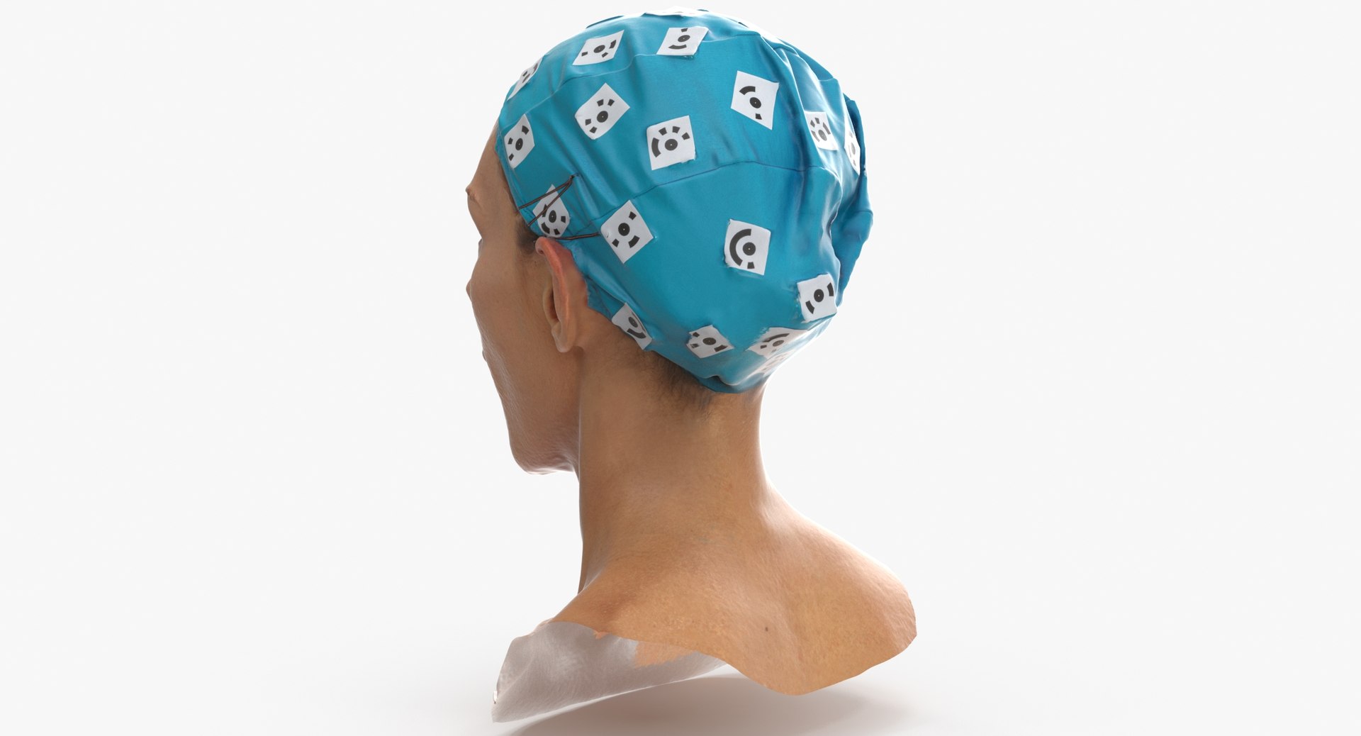 Athena Human Head Tongue 3D - TurboSquid 1667271