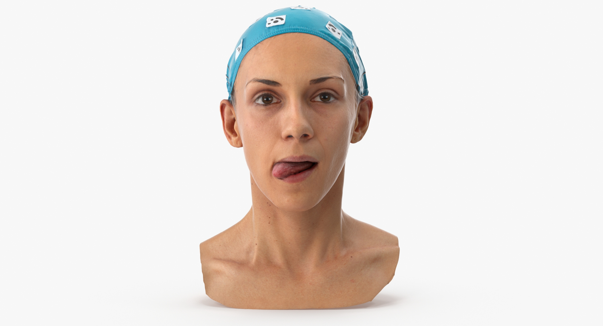 Athena Human Head Tongue 3D - TurboSquid 1667271