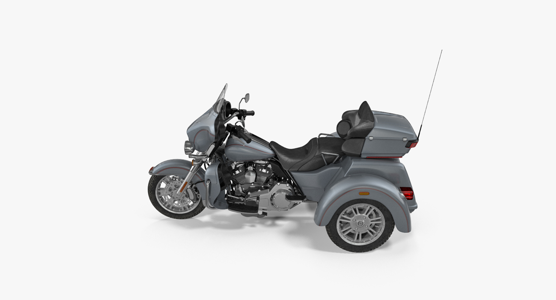 Rigged Trike Motorcycles 3D - TurboSquid 1200624