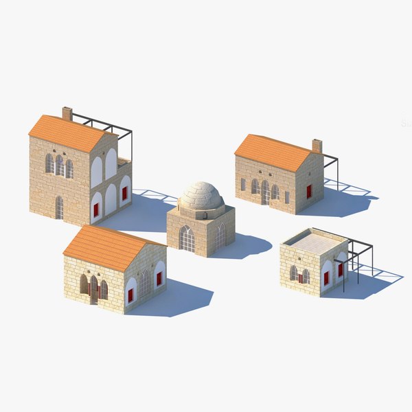 3D Palestine Models | TurboSquid