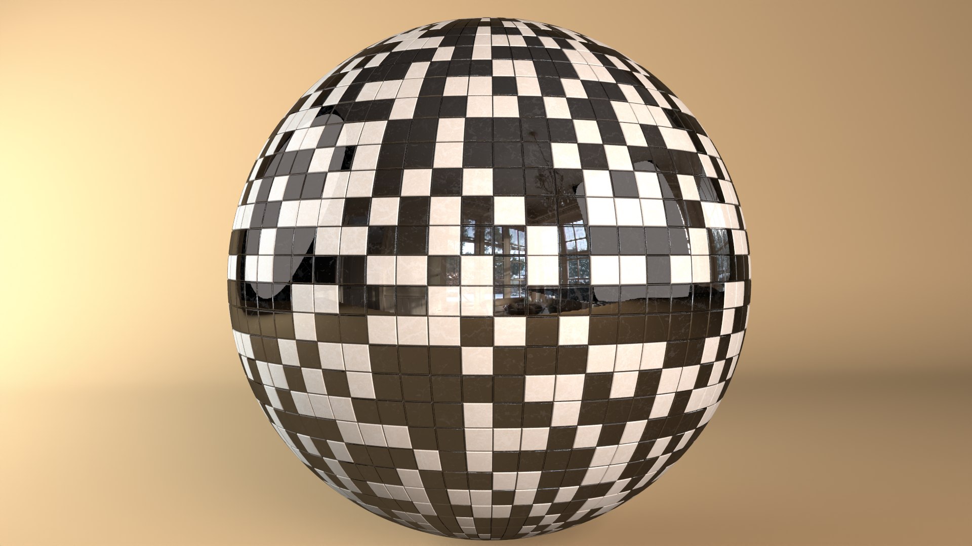 Texture PBR 8K Floor tiles C4D Physical Render 0054 3D model ...