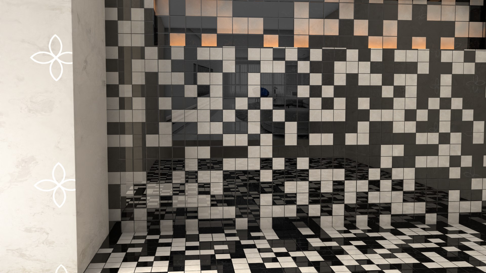 Texture PBR 8K Floor tiles C4D Physical Render 0054 3D model ...