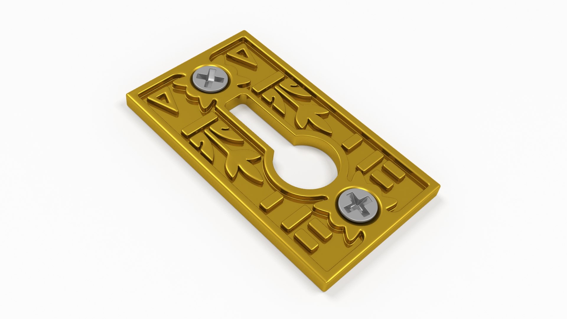 3D Keyhole 12 - TurboSquid 1862987