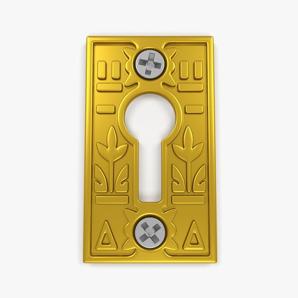 3D Keyhole 03 model - TurboSquid 1814066