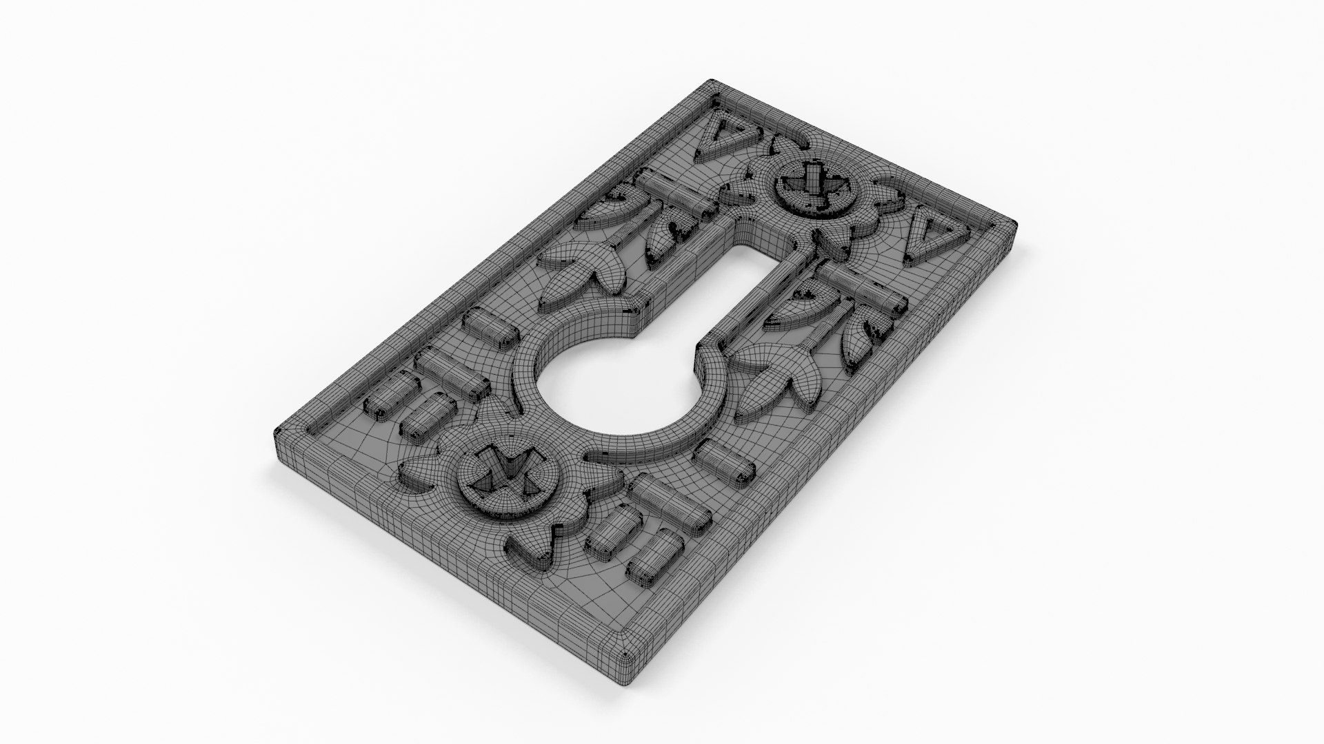 3D Keyhole 12 - TurboSquid 1862987