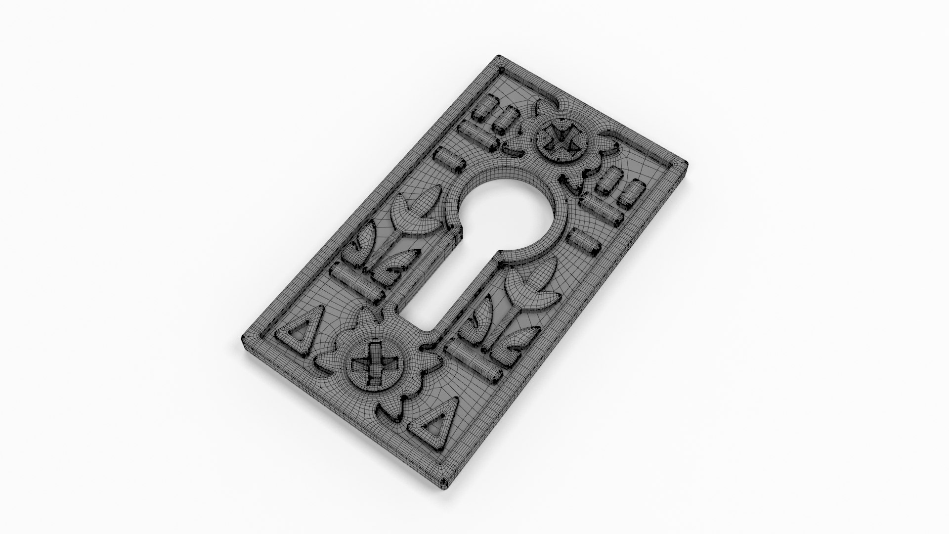 3D Keyhole 12 - TurboSquid 1862987