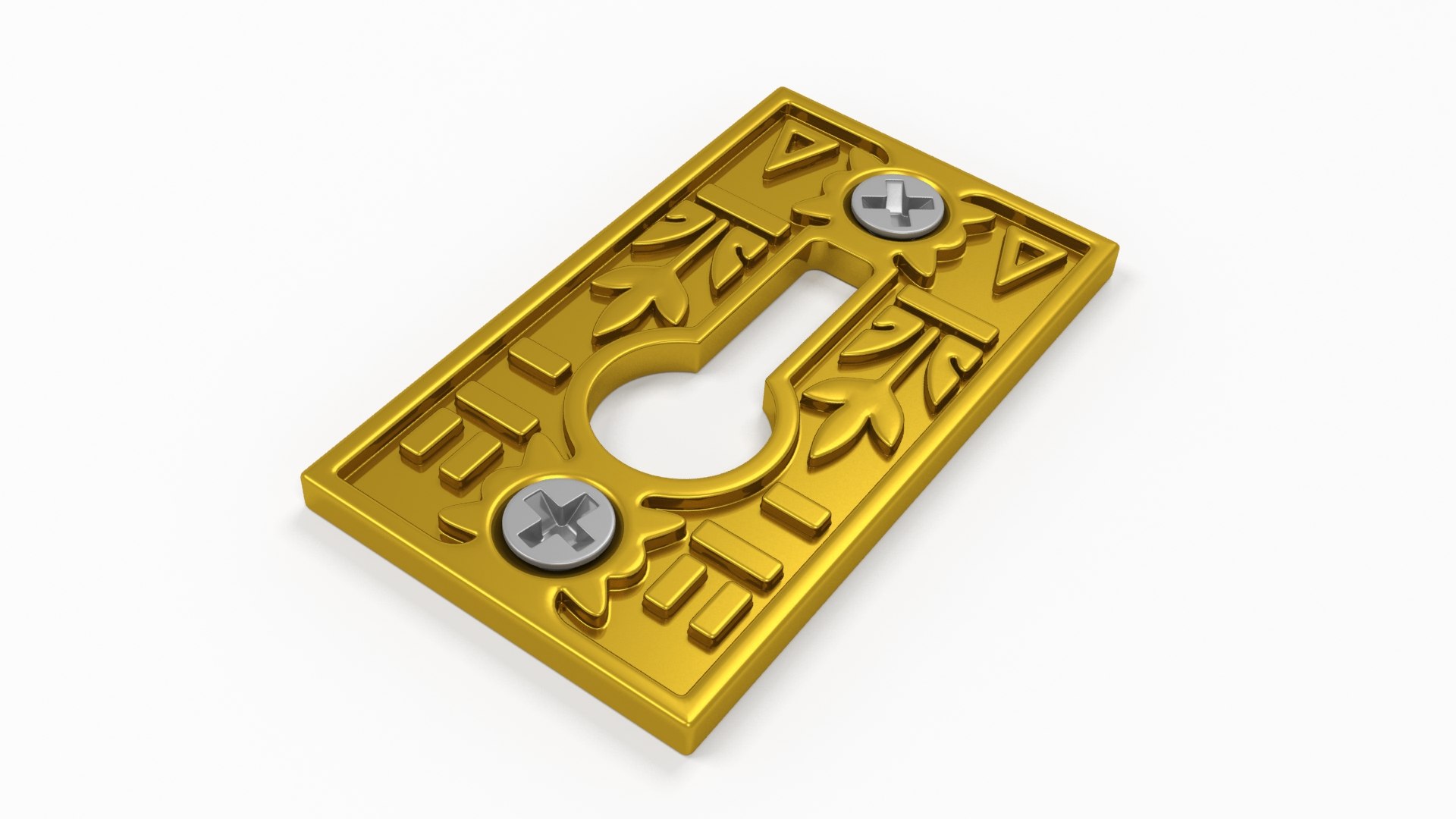 3D Keyhole 12 - TurboSquid 1862987