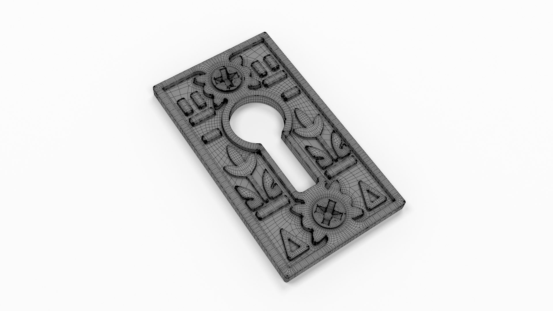 3D Keyhole 12 - TurboSquid 1862987