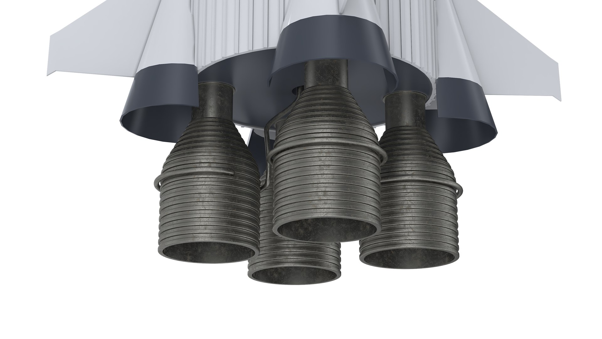 3D Super Heavy Saturn V Rocket - TurboSquid 2324559