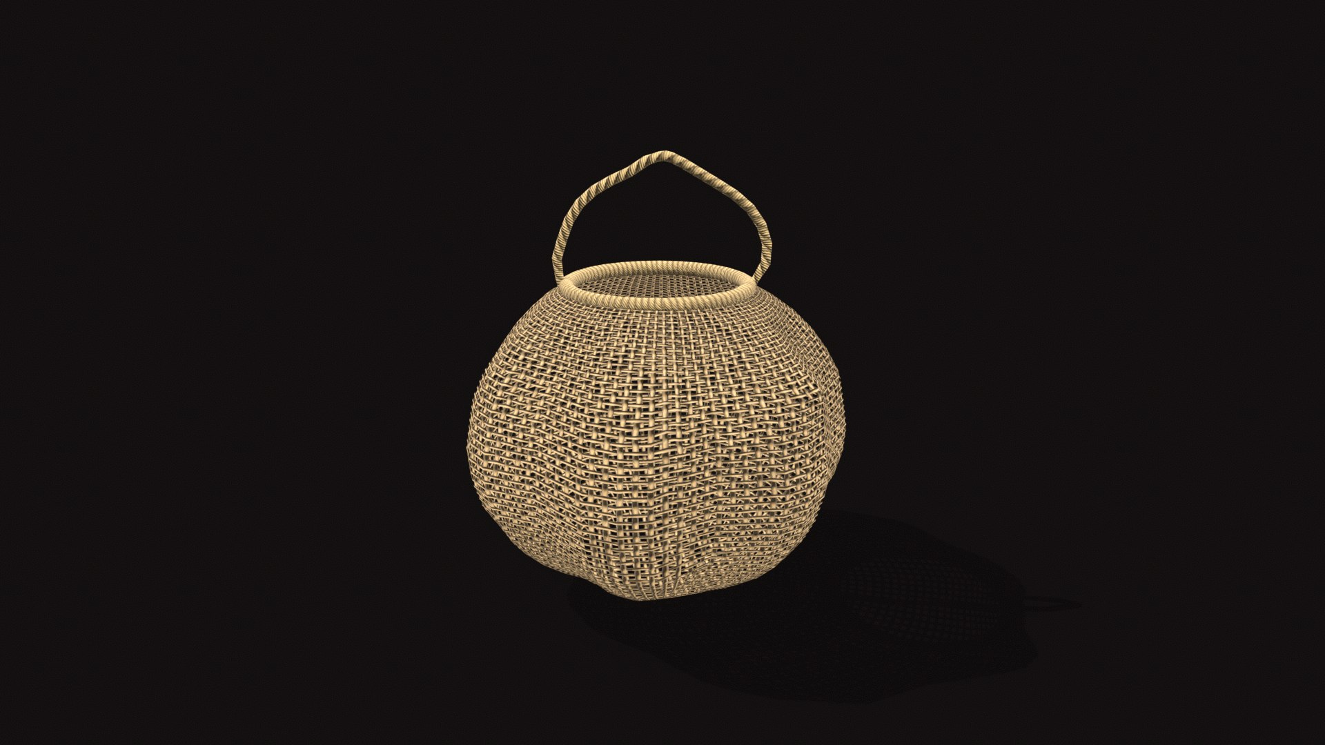 Medieval Fish Basket 02 3D Model - TurboSquid 2326199