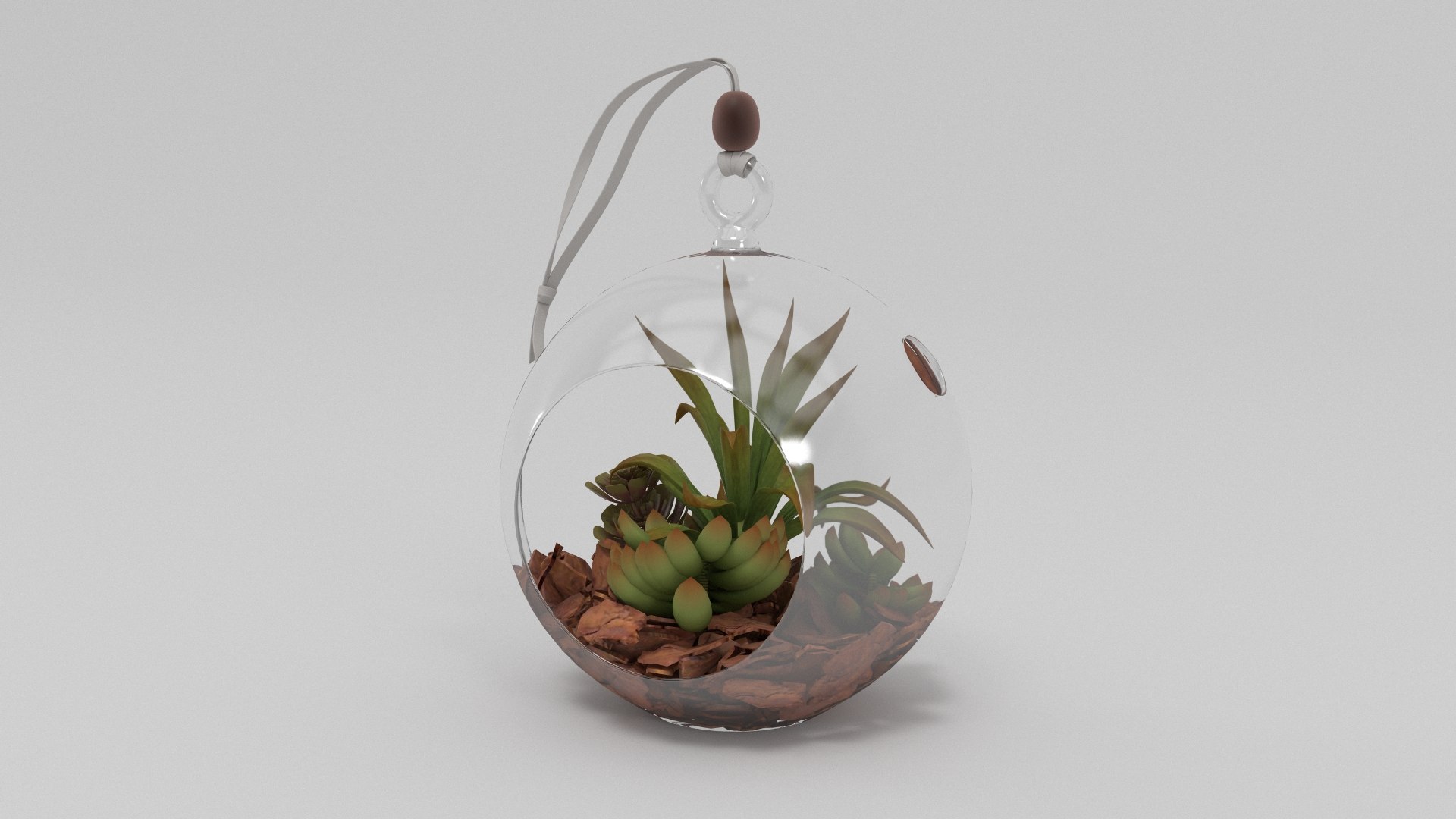 Fresh hanging globe 3D model - TurboSquid 1685376