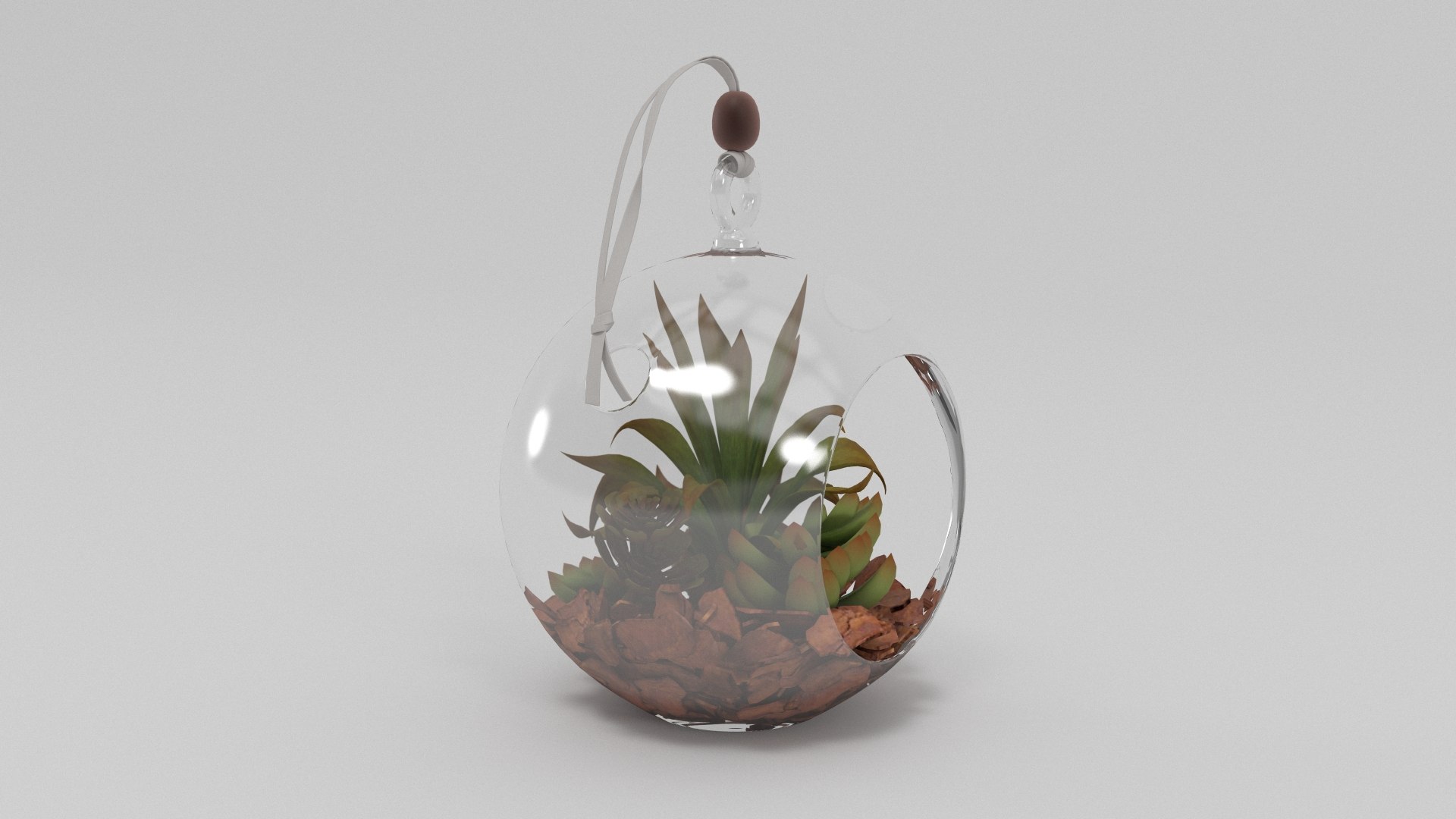 Fresh hanging globe 3D model - TurboSquid 1685376