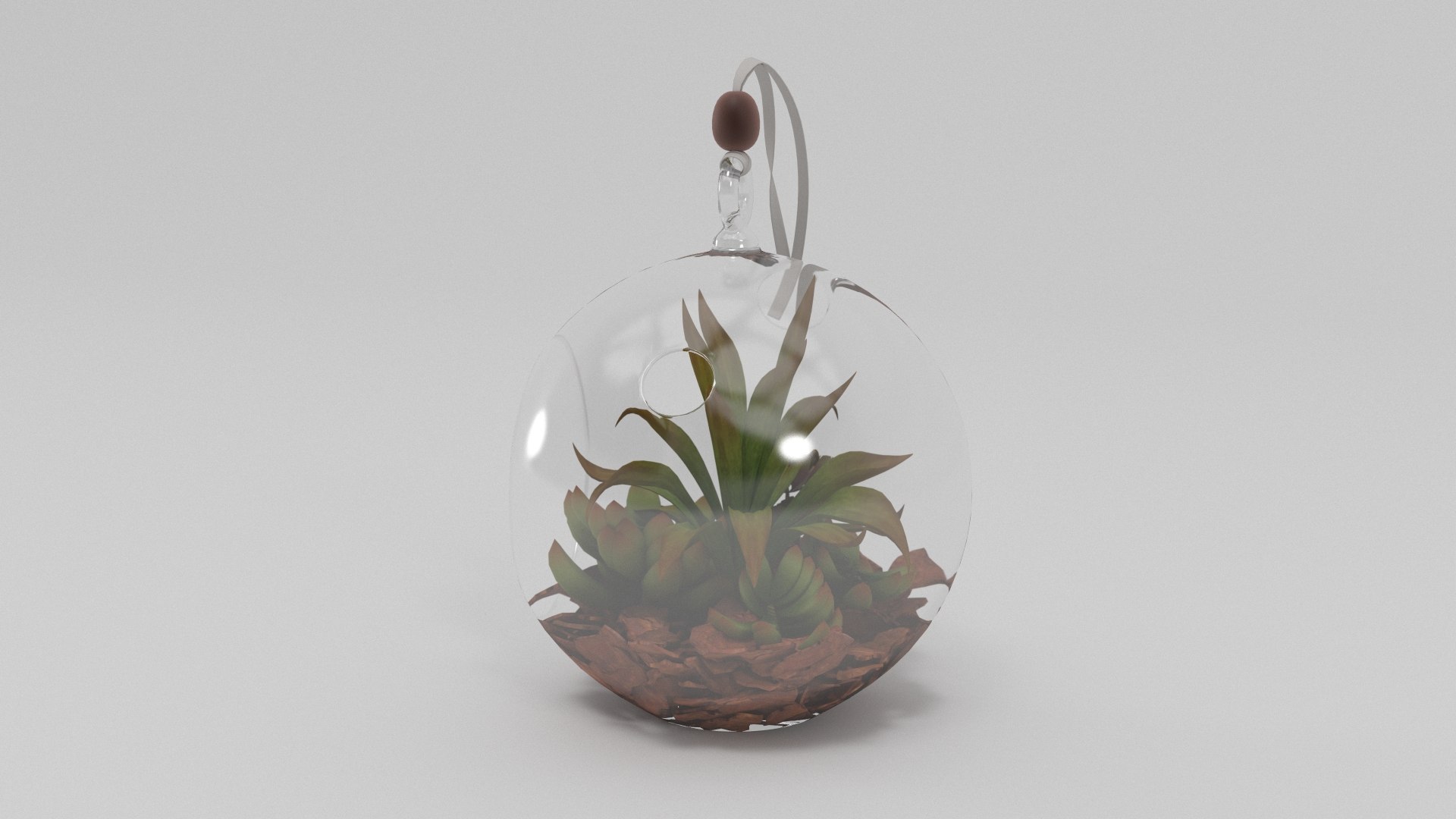 Fresh hanging globe 3D model - TurboSquid 1685376