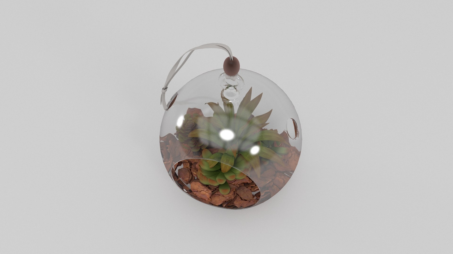 Fresh hanging globe 3D model - TurboSquid 1685376