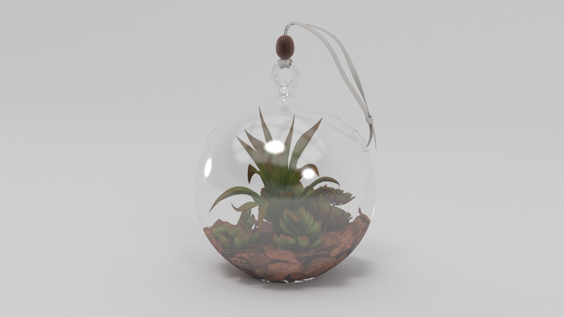 Fresh hanging globe 3D model - TurboSquid 1685376