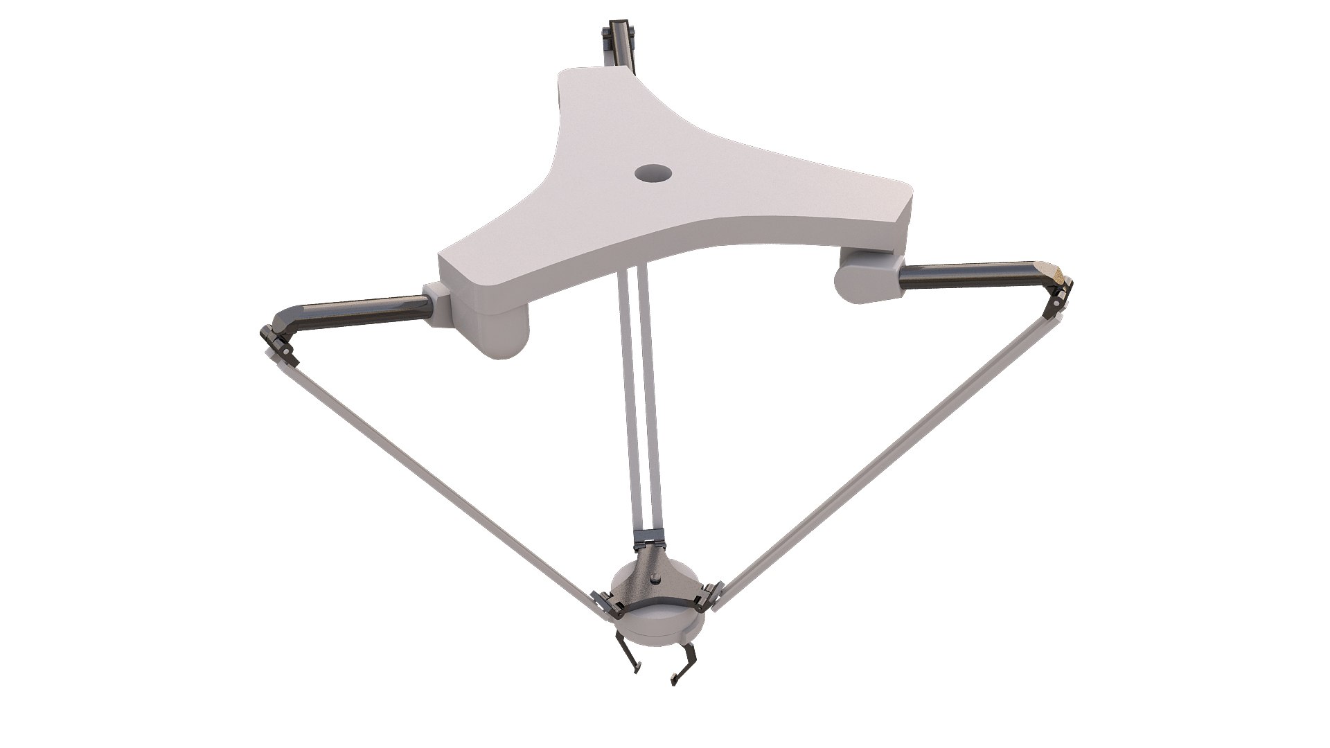 Delta Robot 3D Model - TurboSquid 1779586