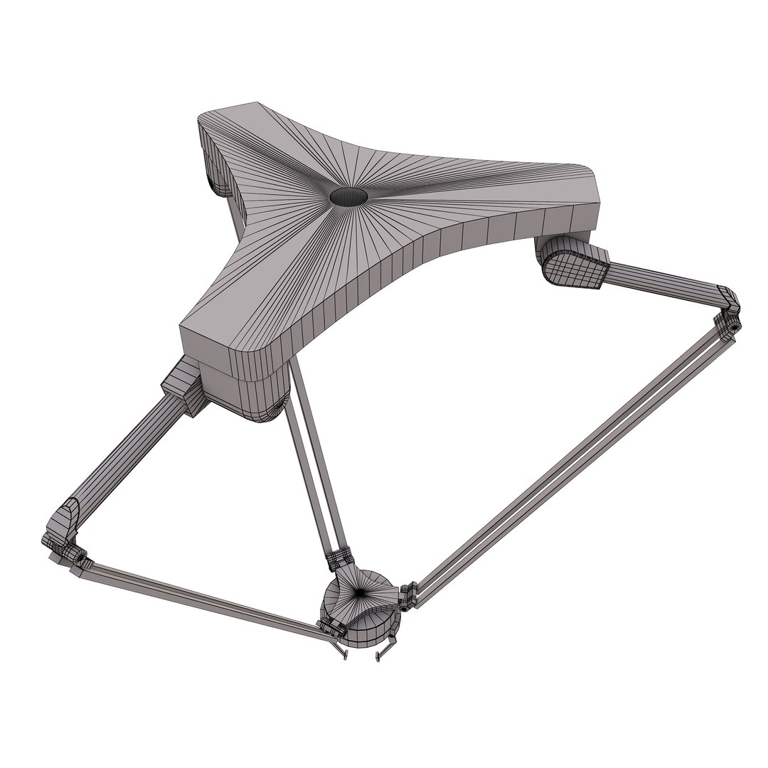 Delta Robot 3D Model - TurboSquid 1779586