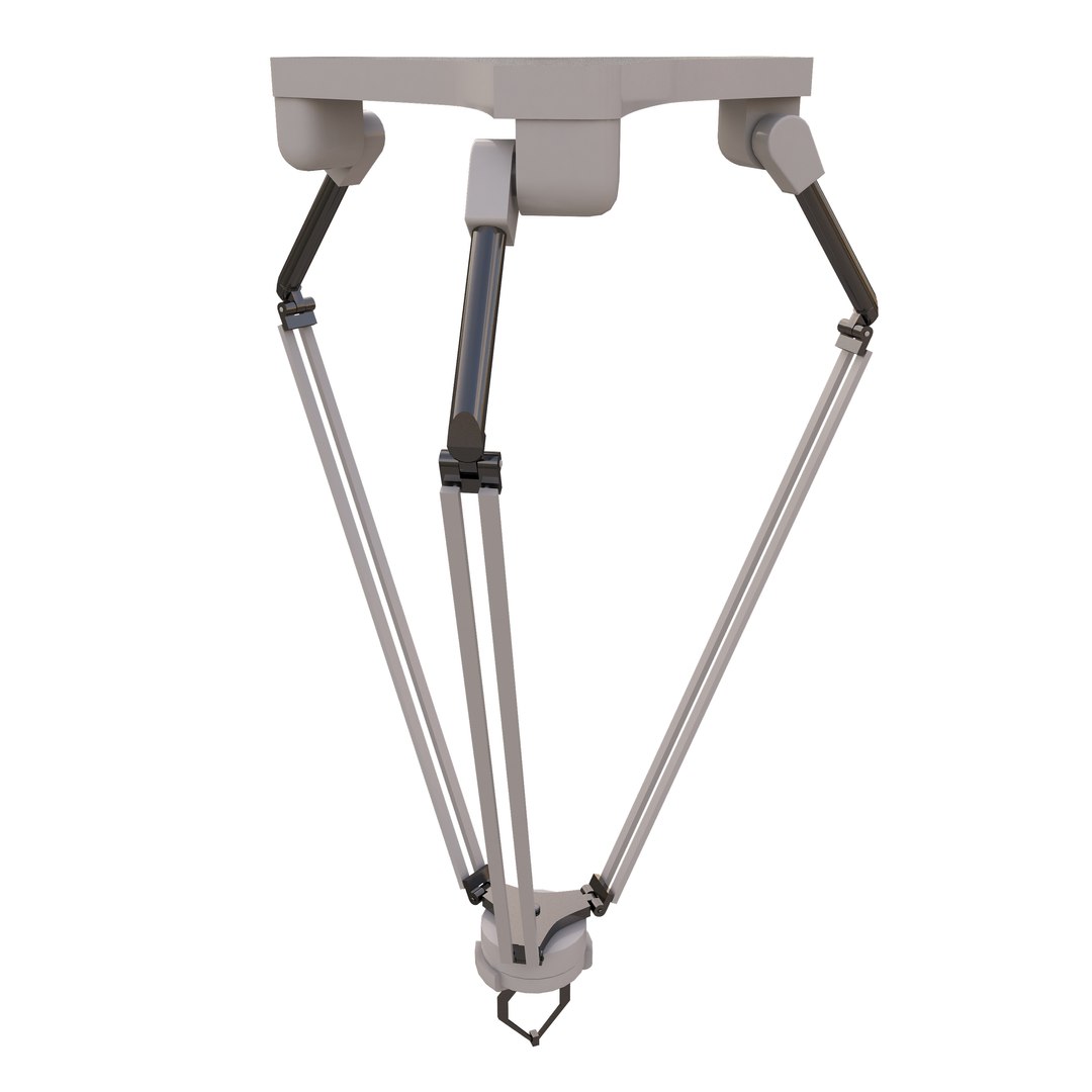 Delta Robot 3D Model - TurboSquid 1779586