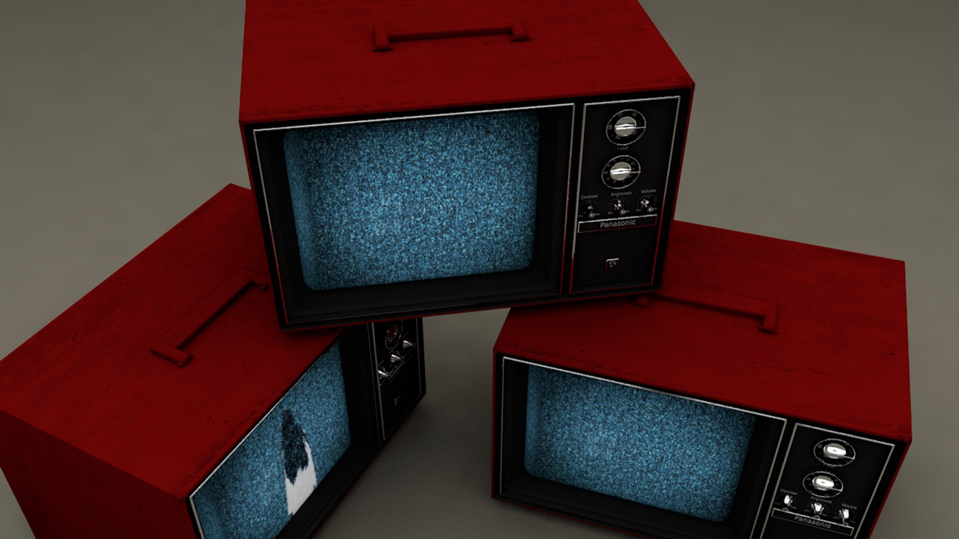 C4d Old Tv