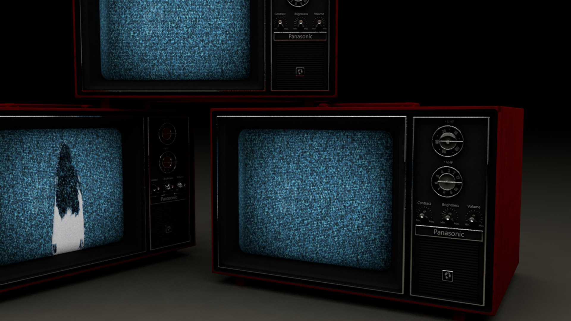 C4d Old Tv